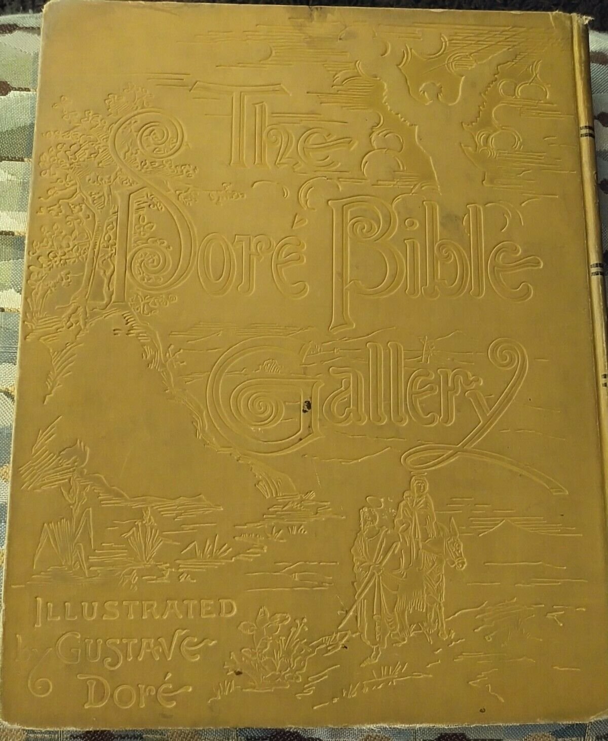 Vintage 1888 The Dore Bible Gallery by Gustave Henry Altemus 100 ...