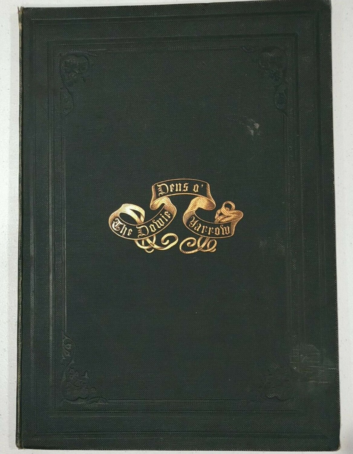 1860 THE DOWIE DENS O' YARROW BOOK ILLUSTRATED BY J NOEL PATON Vintage ...