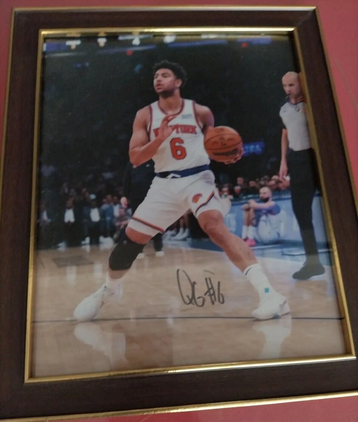 Basketball Quentin Grimes Autographed photo NY Knicks chase certified ...