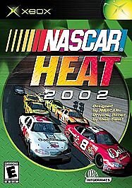 NASCAR Heat 2002 (Xbox, 2001) Designed by Nascar Drivers! rated ...