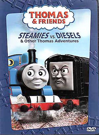 Thomas the Tank Engine - Steamies vs. Diesels & Other Thomas Adventures DVD