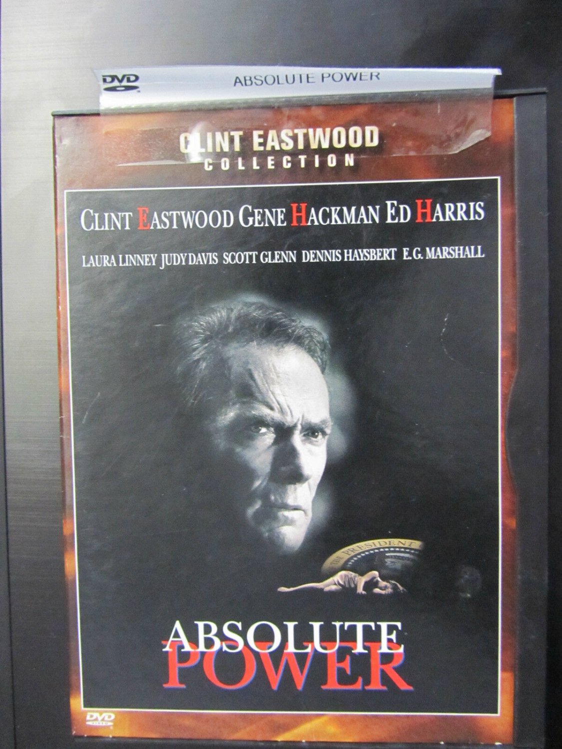 Absolute Power MOVIE DVD Clint Eastwood Collection Gene Hackman Ed ...