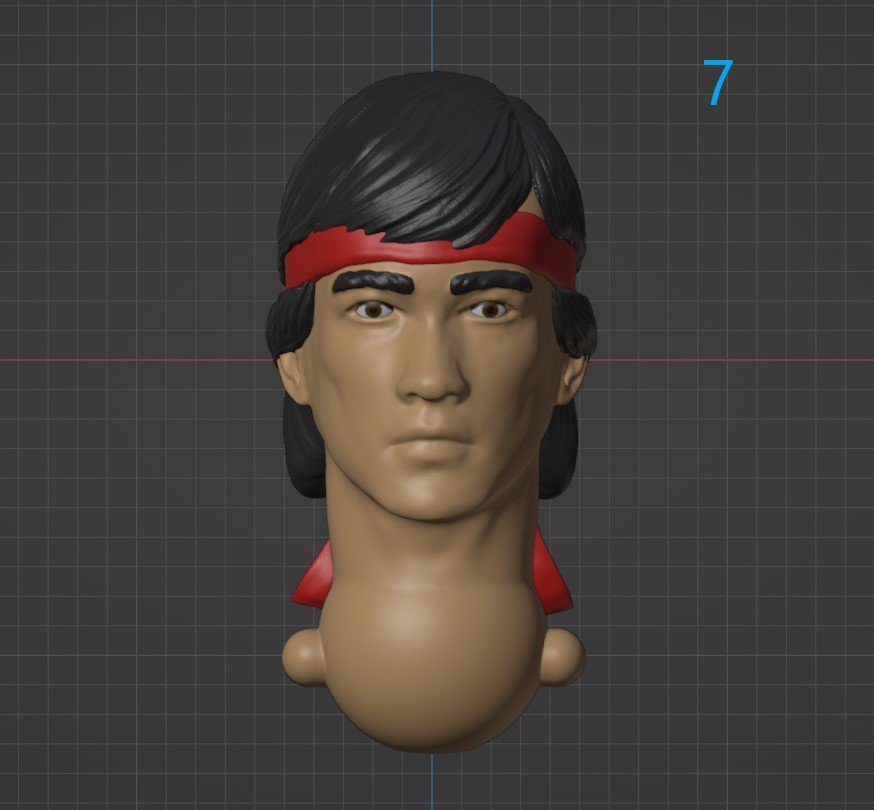 Shang Lee Unpainted