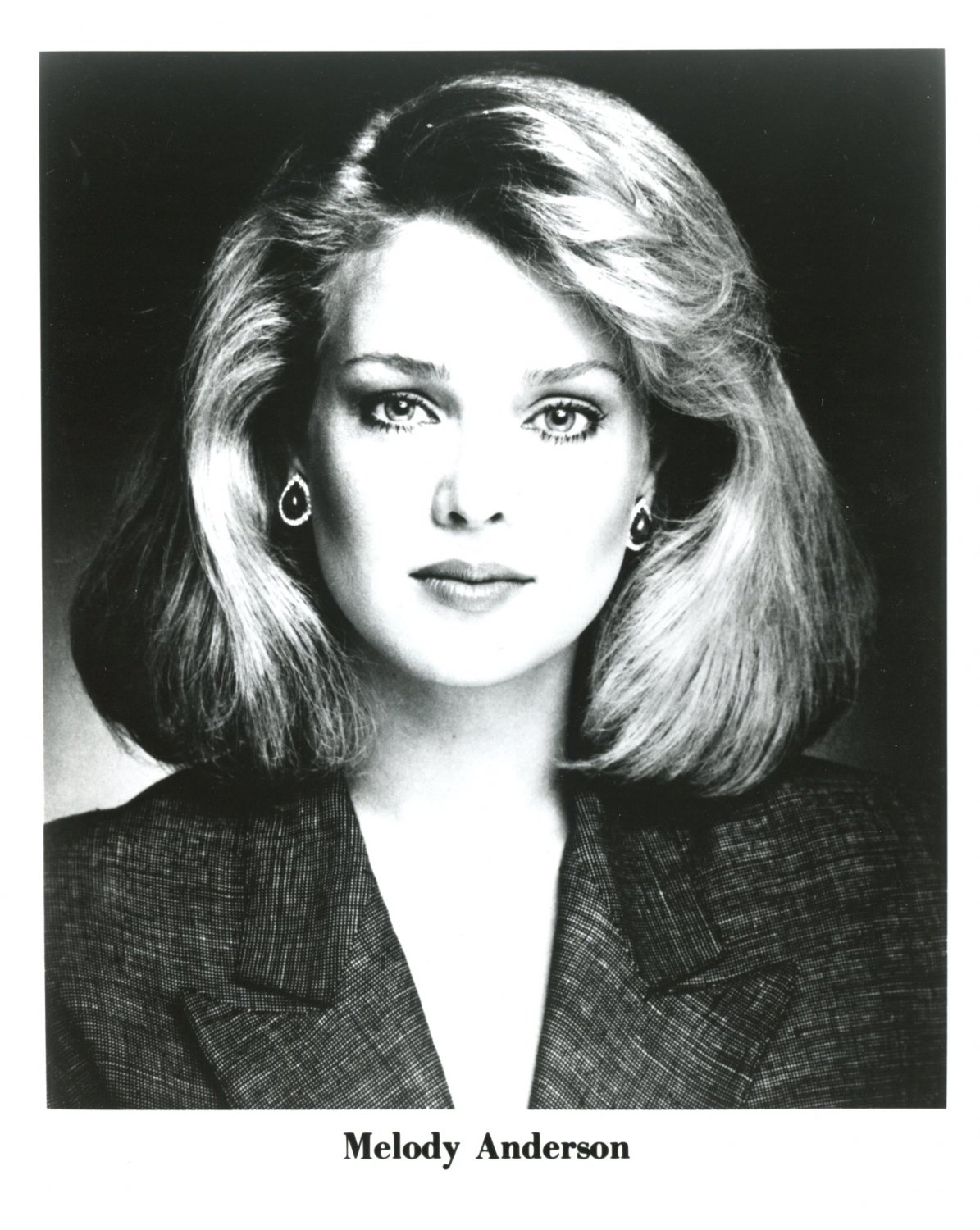 Melody Anderson 8x10 glossy photo #B4953