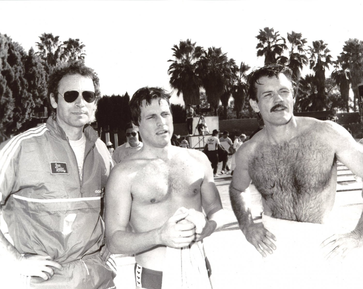 John Beck Shirtless 8x10 glossy photo #X8358