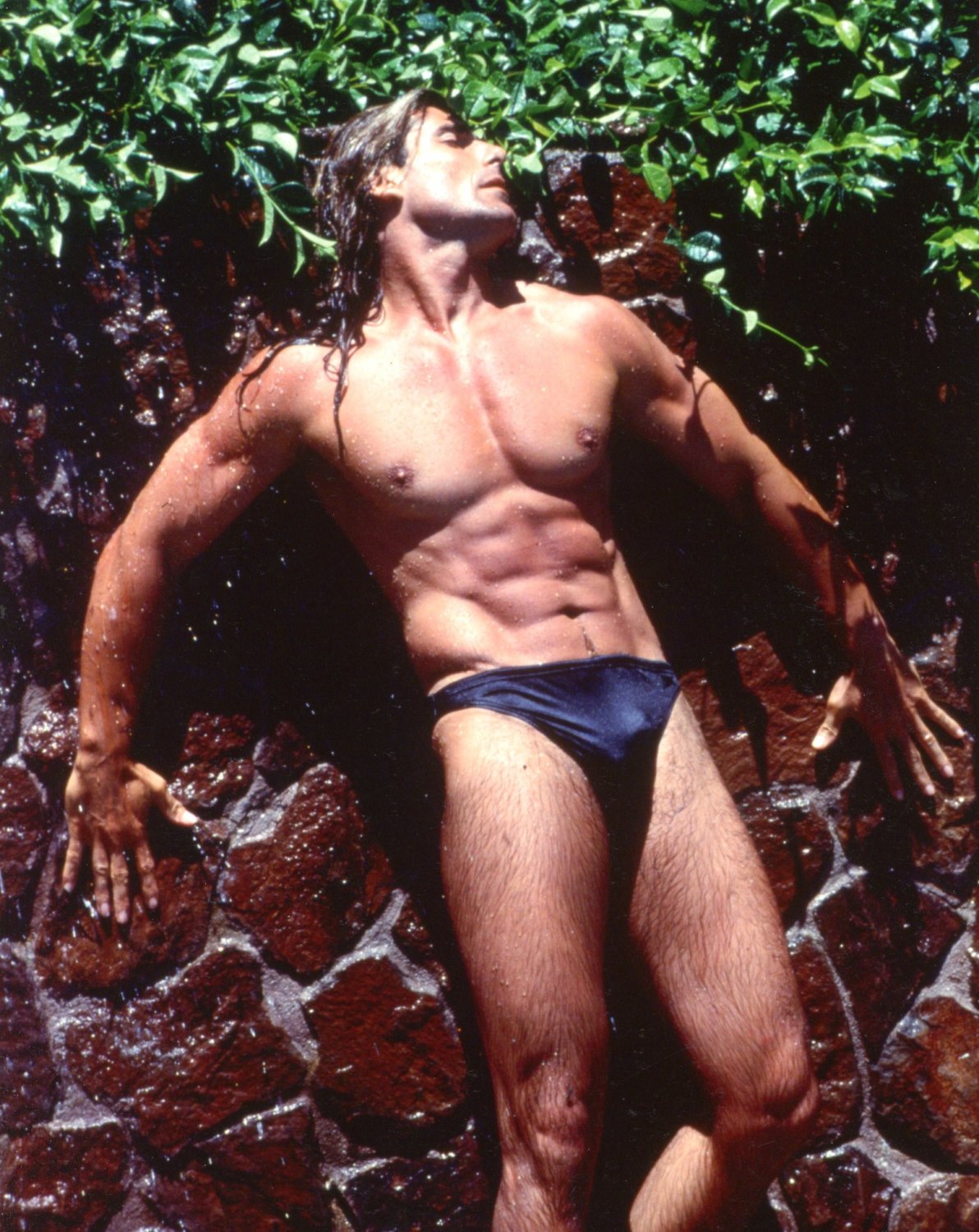 Fabio Shirtless 8x10 Glossy Photo W6137