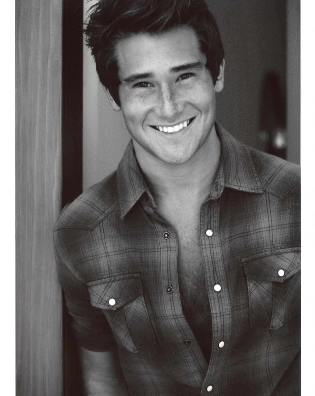 Michael Taber 8x10 glossy photo #W6145