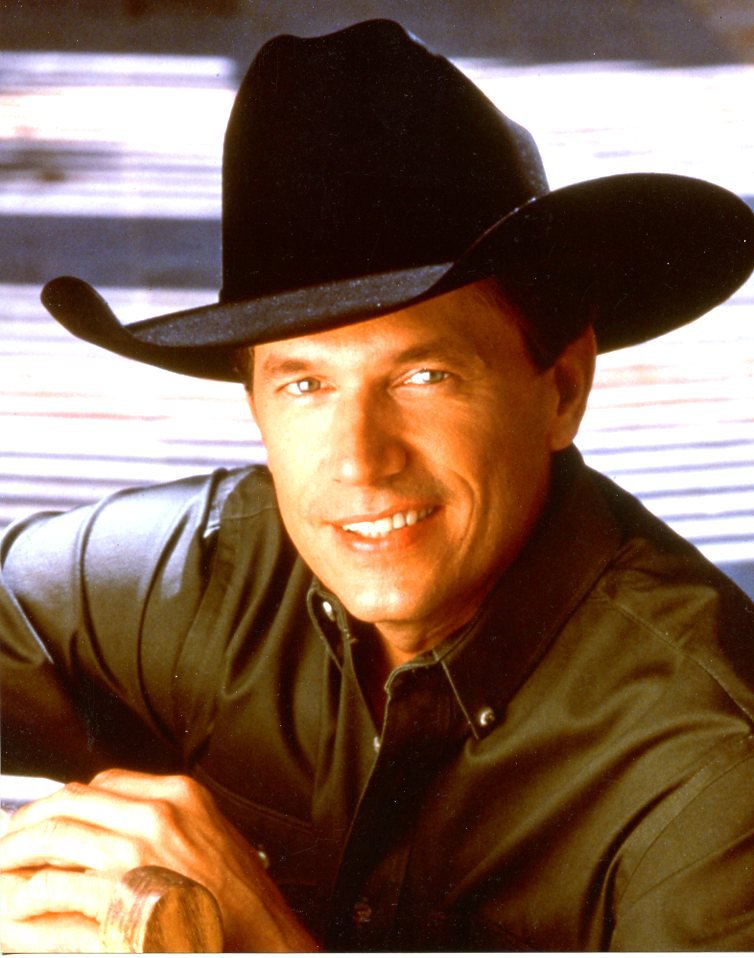 George Strait 8x10 glossy photo #X0008