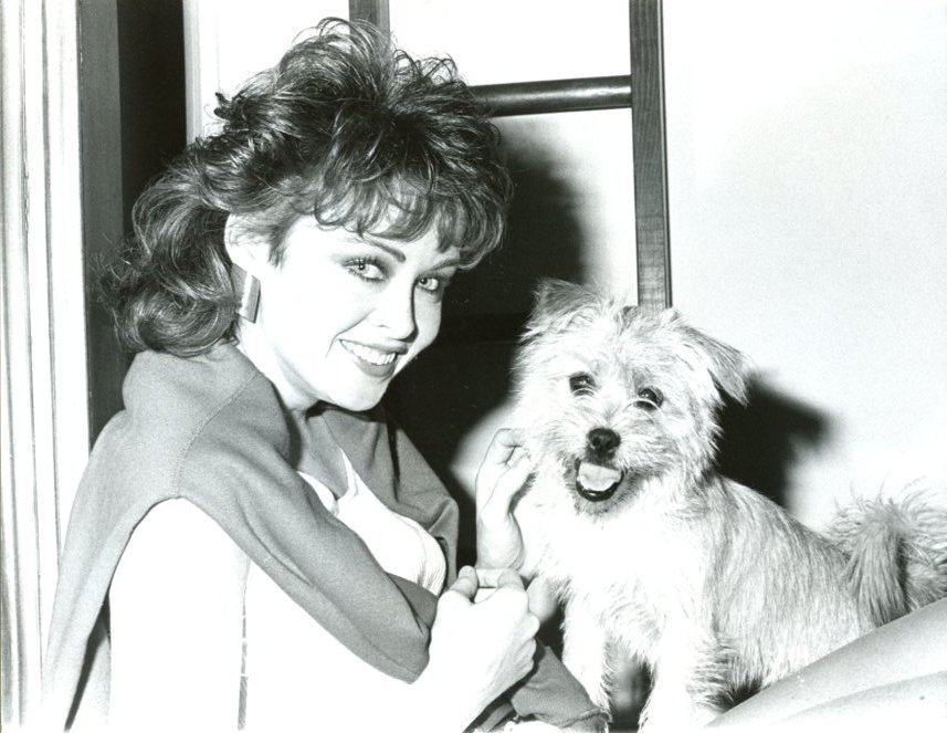 Sue Scannell 7x9 Original glossy photo #Y4081