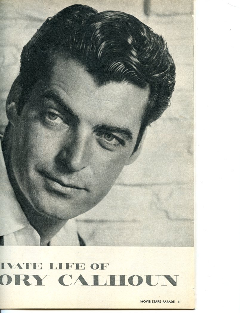 Movie Magazine 1954 June Allyson Montgomery Clift Rory Calhoun