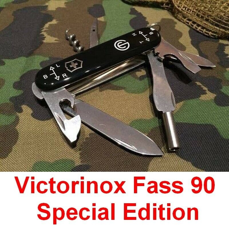 VICTORINOX FASS 90 SPECIAL EDITION - SWISS ARMY KNIFE