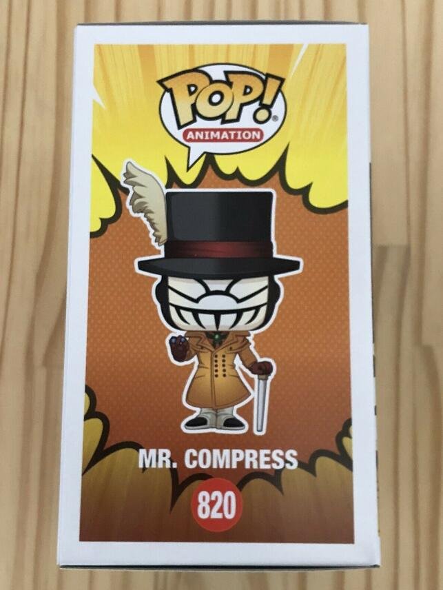 My Hero Academia #820 Mr. Compress 2020 Fall Convention Funko pop ...