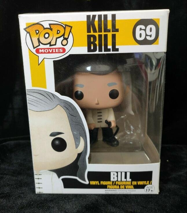 Bill from Kill Bill #69 Funko pop! Action Vinyl Figure With Protector