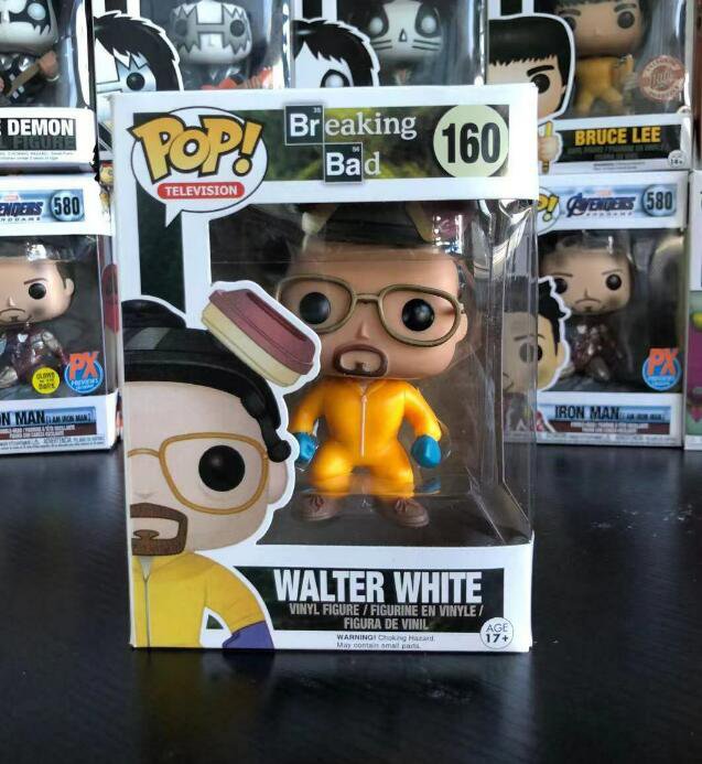 Breaking Bad Walter White #160 Funko pop! Action Vinyl Figure With ...
