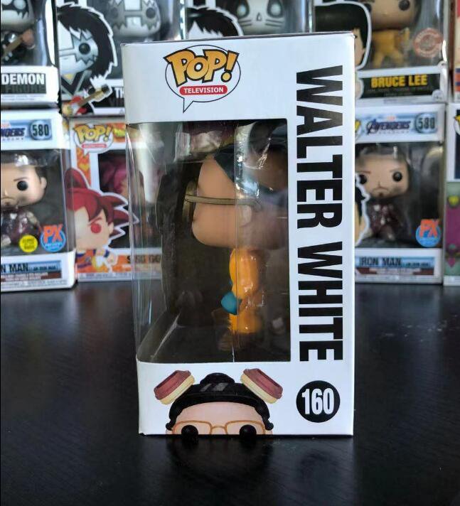 Breaking Bad Walter White #160 Funko pop! Action Vinyl Figure With ...