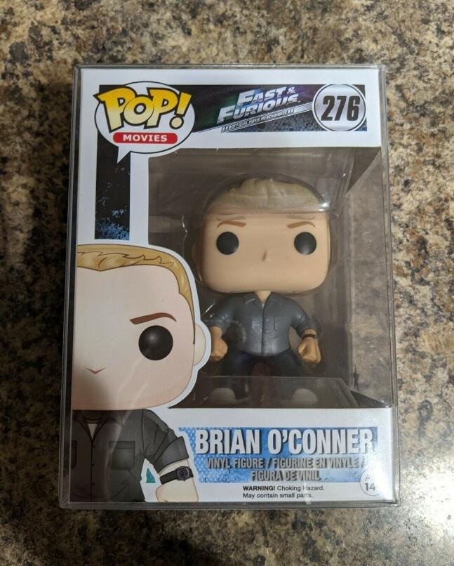 Fast & Furious Brian O'Conner #276 Funko pop! Action Vinyl Figure With ...