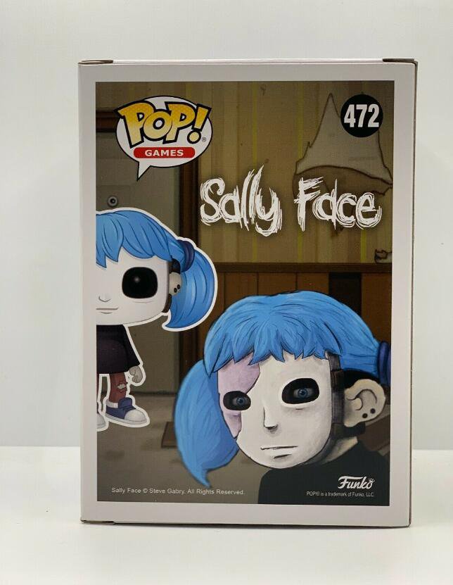 Games: Sally Face - Sally Face #472 Funko pop! Action Vinyl Figure With ...