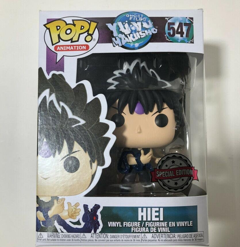 Yu Yu Hakusho Hiei #547 Special Edition Funko pop! Vinyl Figure With ...