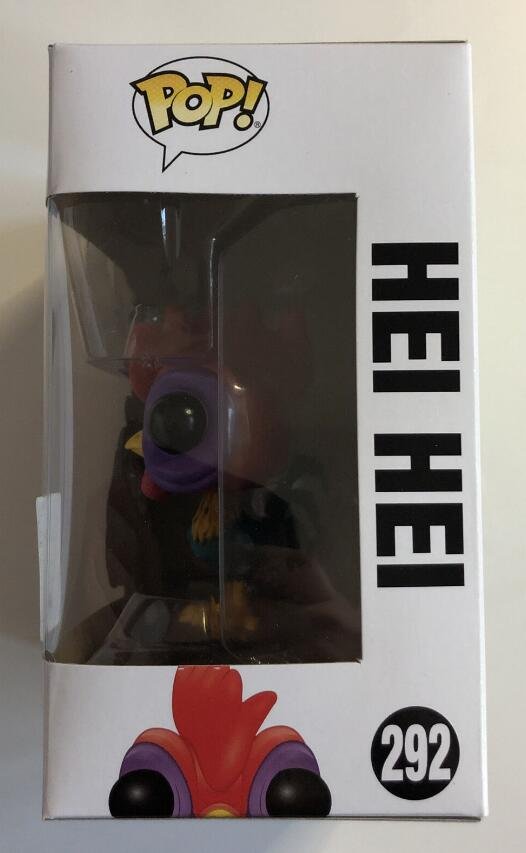 Disney's Moana Hei Hei #292 Funko pop! Vinyl Figure With Protector