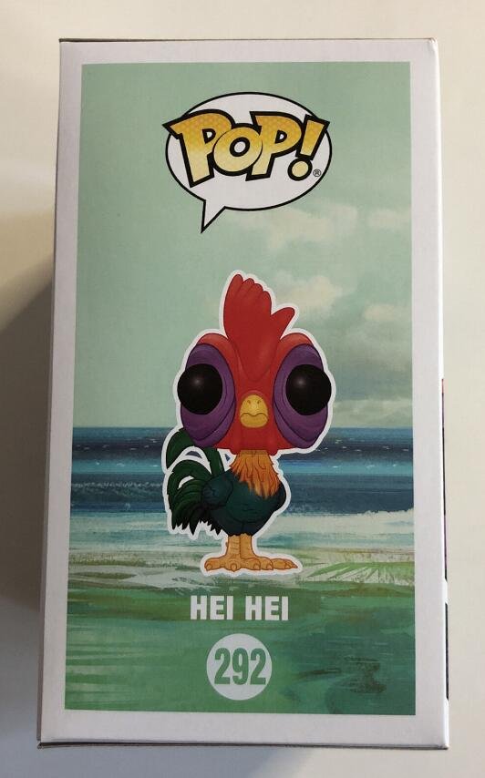 Disney's Moana Hei Hei #292 Funko pop! Vinyl Figure With Protector
