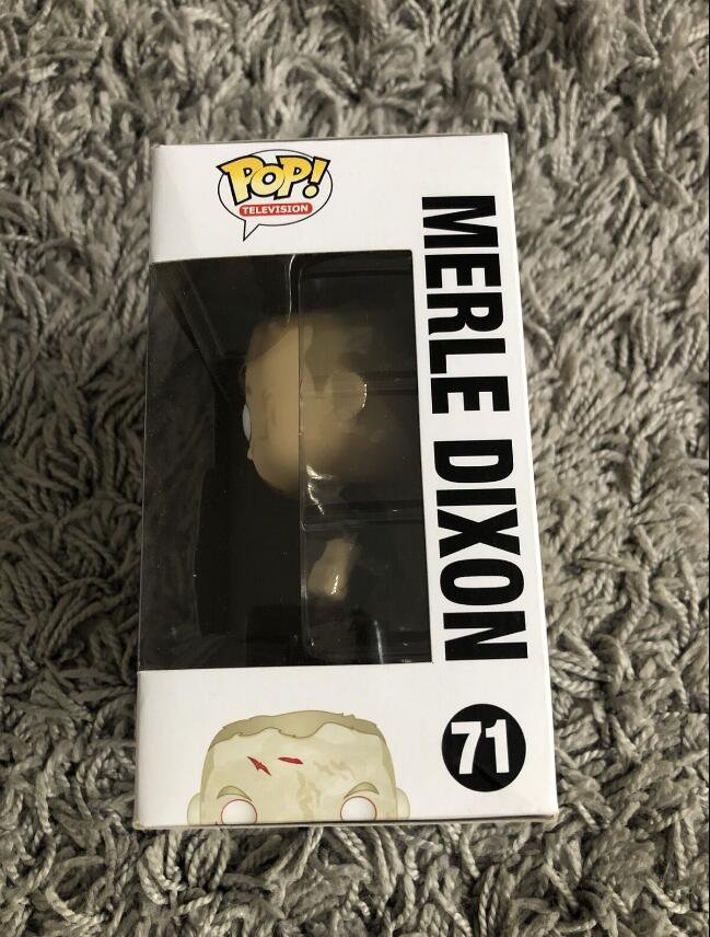 Merle Dixon Zombie #71 The Walking Dead Funko pop! Vinyl Figure With ...