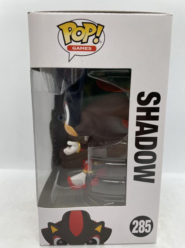 Sonic The Hedgehog Shadow #285 Funko pop! Vinyl Figure With Protector