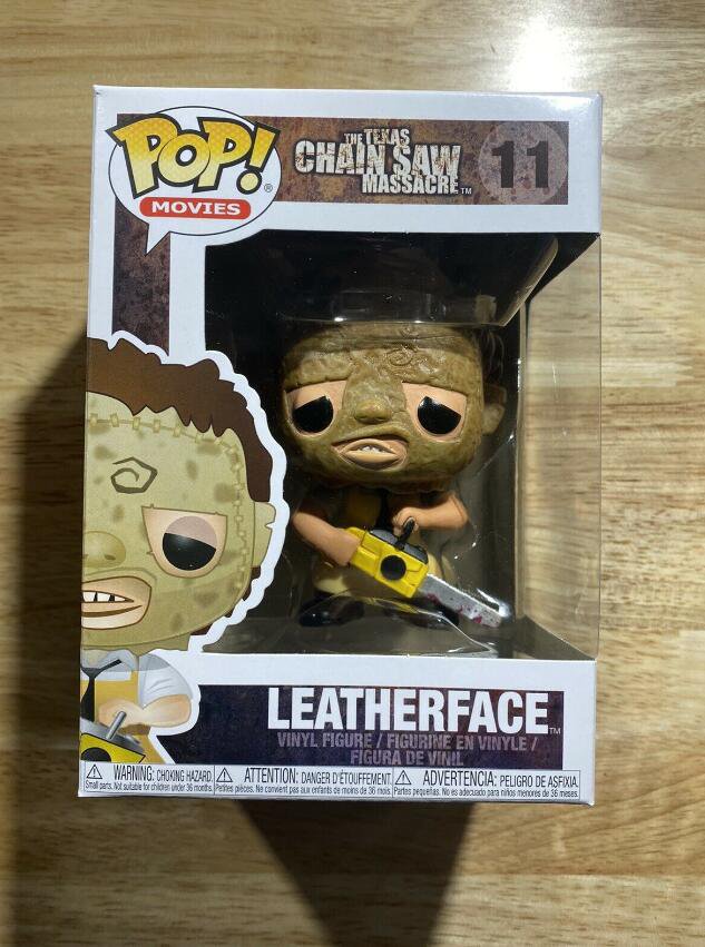 Texas Chainsaw Massacre Leatherface #11 Funko pop! Vinyl Figure With ...