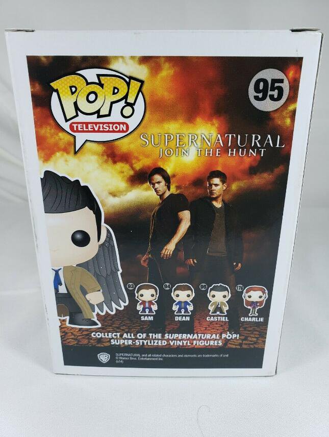 Supernatural Join the Hunt Castiel #95 Funko pop! Vinyl Figure With ...