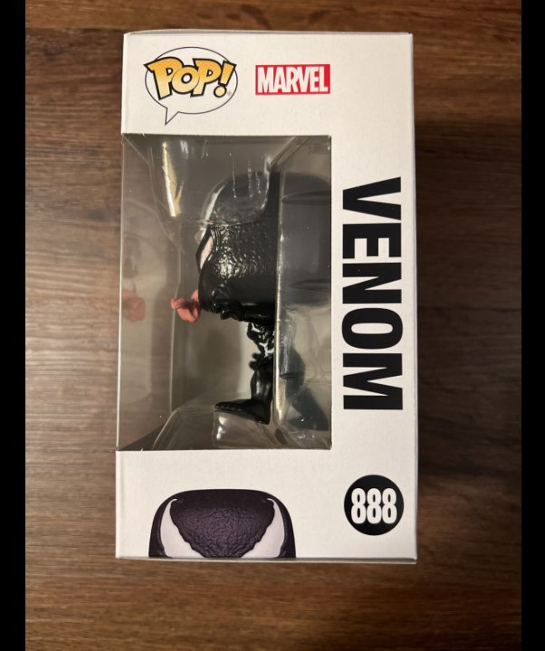 Venom Bobble Head #888 Funko pop! Vinyl Figure With Protector