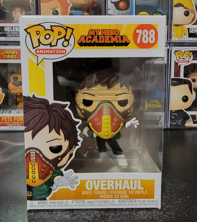 My Hero Academia Overhaul #788 Funko pop! Vinyl Figure With Protector Gift