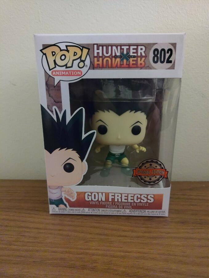 Hunter x Hunter Gon Freecss #802 Special Edition Funko pop! Vinyl ...