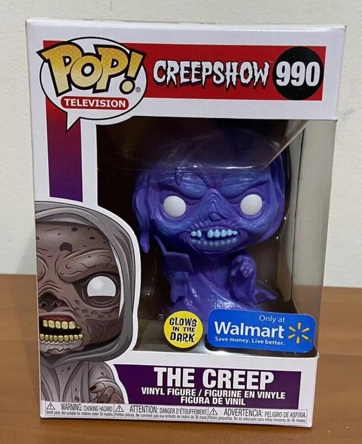 Creepshow The Creep #990 Glow in the Dark Funko pop! Vinyl Figure With ...