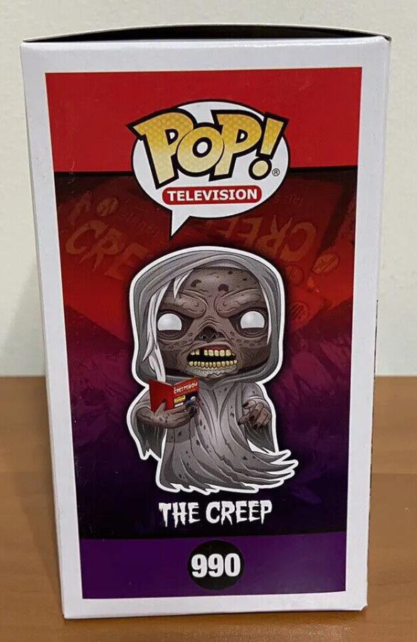 Creepshow The Creep #990 Glow in the Dark Funko pop! Vinyl Figure With ...