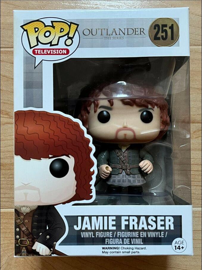Outlanders Jamie Fraser #251 Funko pop! Vinyl Figure With Protector Box ...