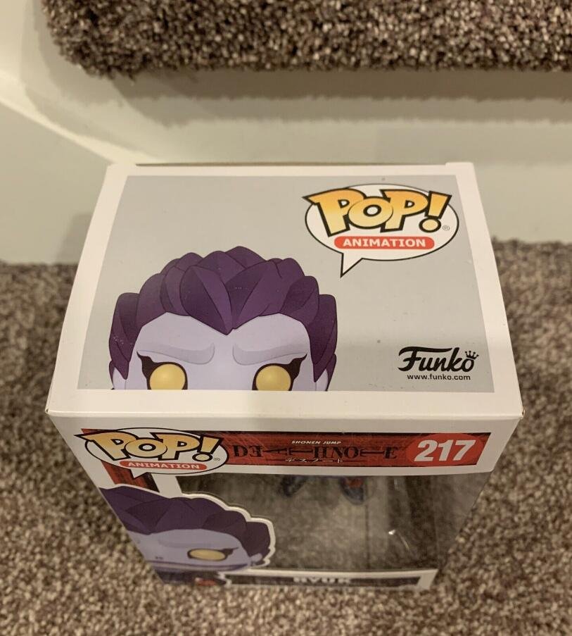 Animation Death Note Ryuk #217 Funko pop! Vinyl Figure Toy With ...