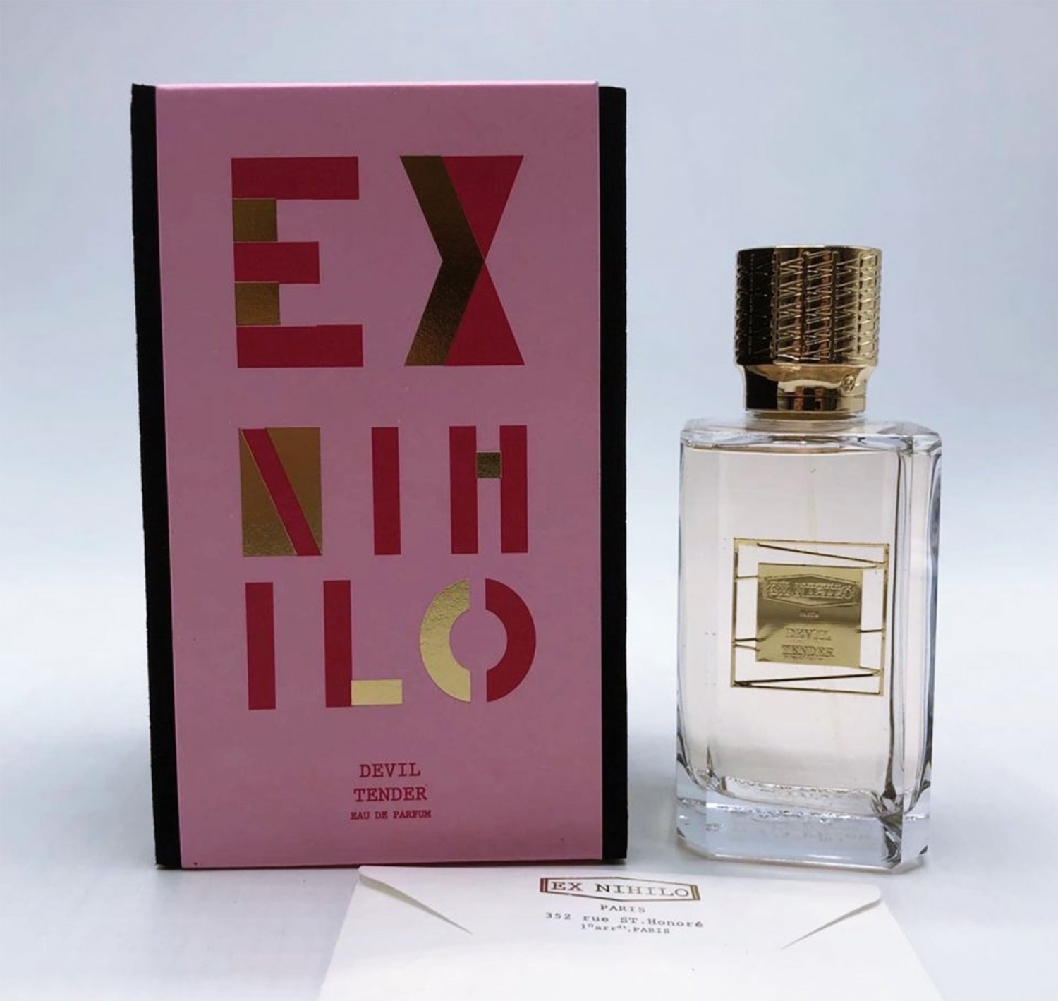 Ex Nihilo Devil Tender Eau de Parfum EDP 100 ml 3.3 Oz Women Spray New in Box Sealed