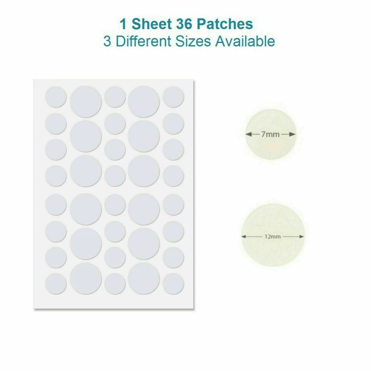 Acne Pimple Dots for Spots Patches Face Treatment Blister Stickers ...
