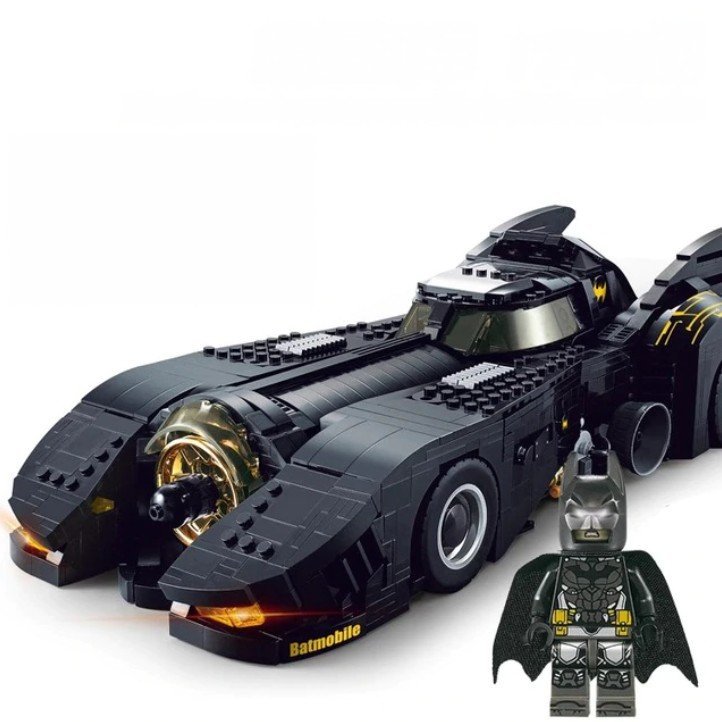 DC Batman Batmobile Set Building Blocks