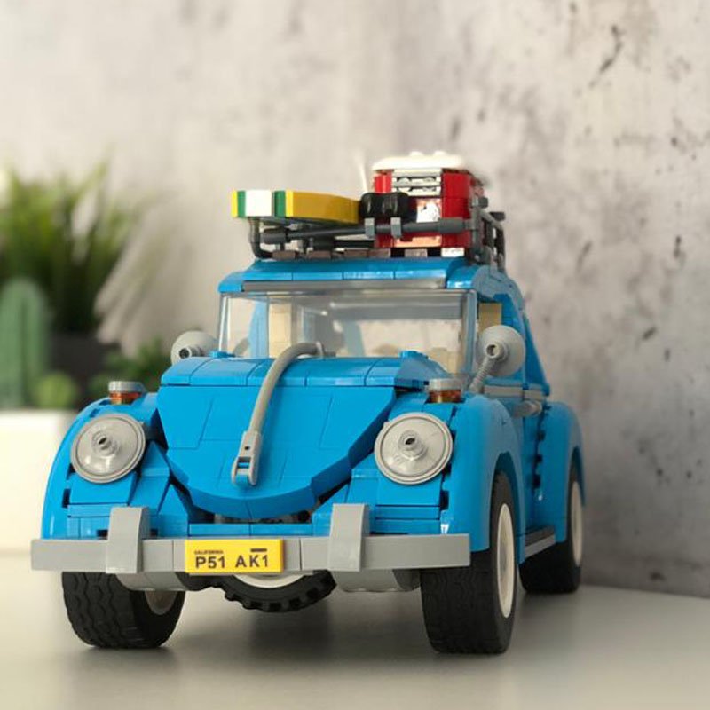 Creator Expert Volkswagen Beetle Building Blocks