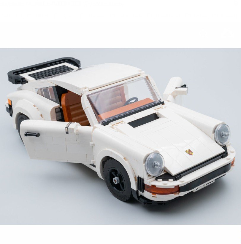 Porsche 911 Model Building Kit; Engaging Building Project