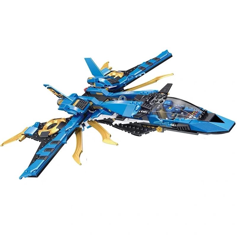 NINJAGO Legacy Jay's Storm Fighter Building Kit