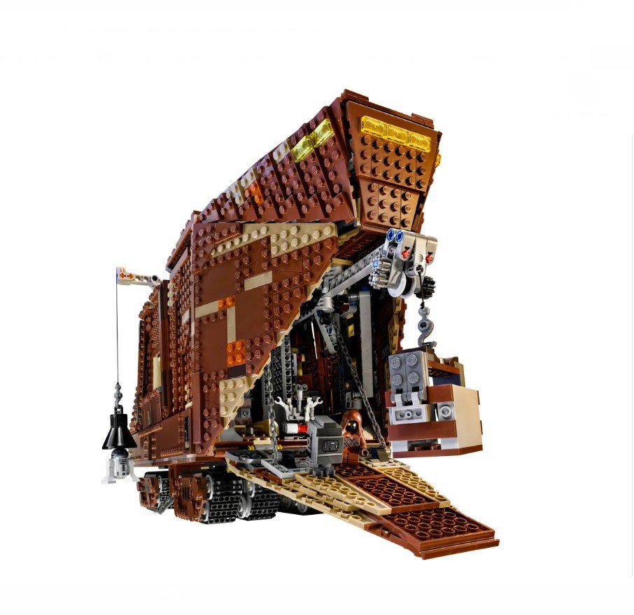 STAR WARS 75059 Sandcrawler Building Blocks MOC