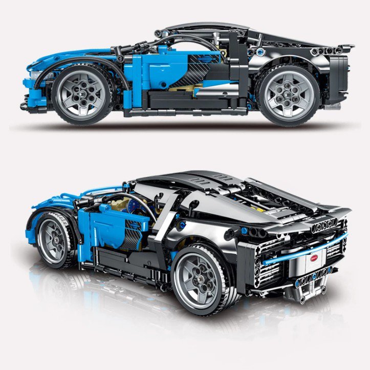 Technic Bugatti Chiron Speed Racing Car MOC Building Blocks