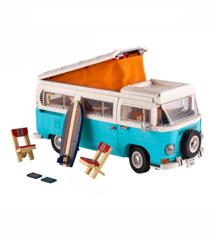 Volkswagen T2 Camper Van Building Blocks