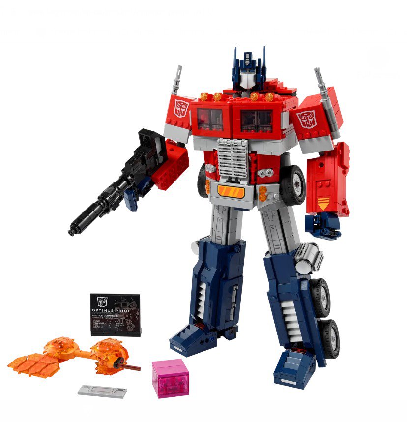 Optimus Prime 10302 Building Set for Adults Building Blocks