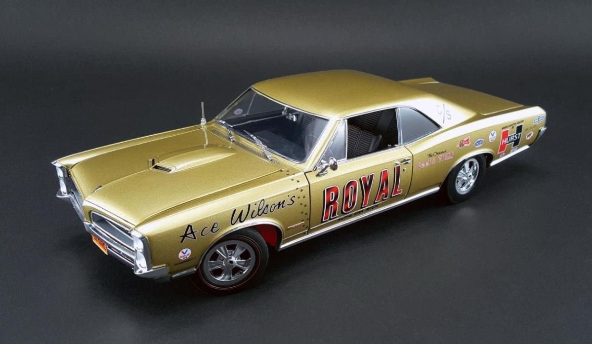 SOLD OUT *** Pontiac Ace Wilson's Royal 1966 GTO Tiger Drag Car Copper ...