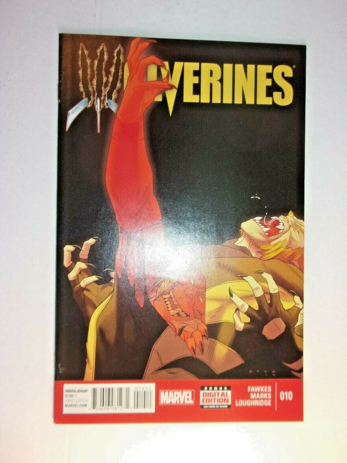 WOLVERINES #10 MARVEL NOW! COMBINE SHIPPING BX2410