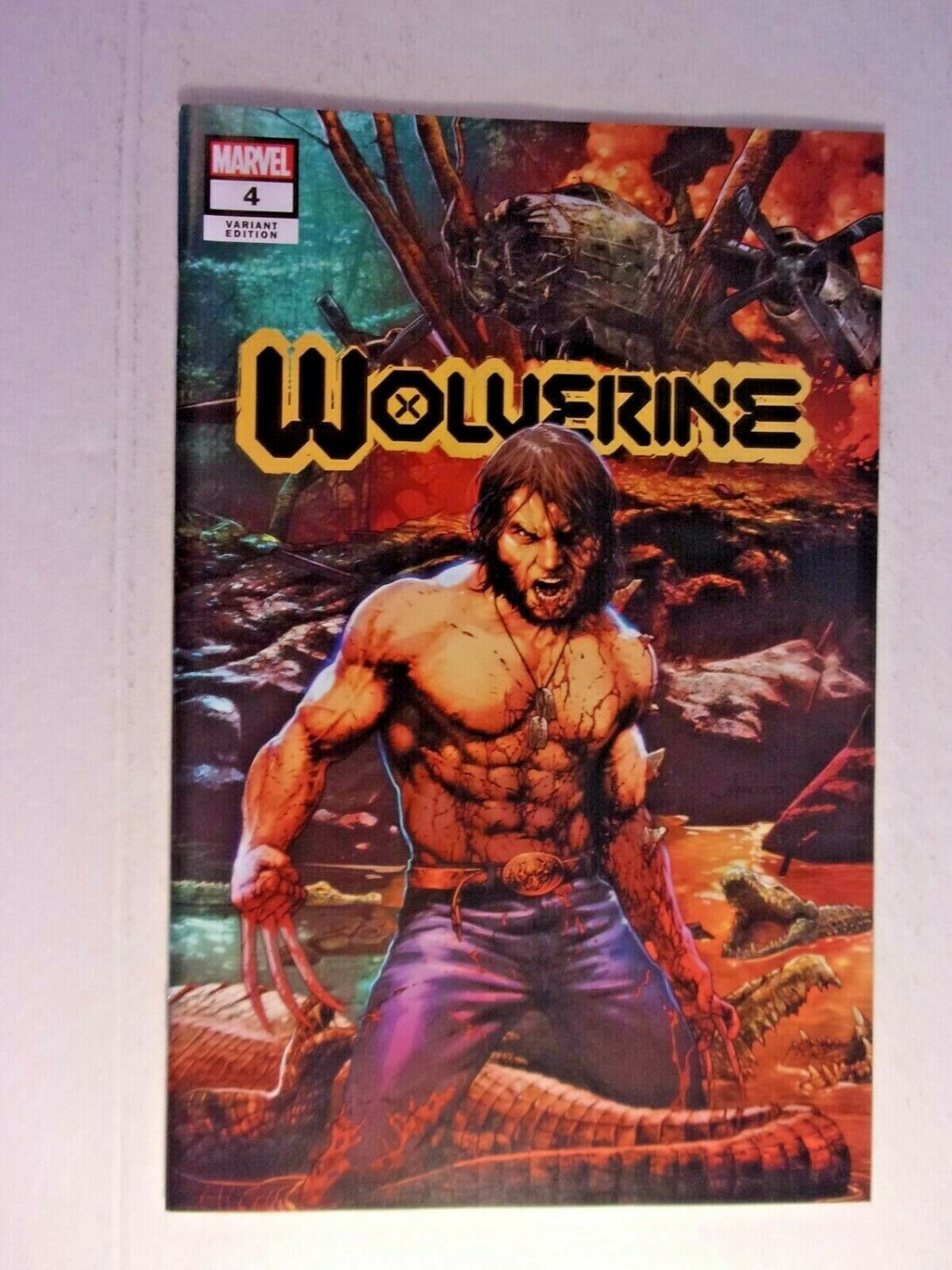 WOLVERINE #4 RARE ANACLETO VARIANT COMBINE SHIPPING BX2410M