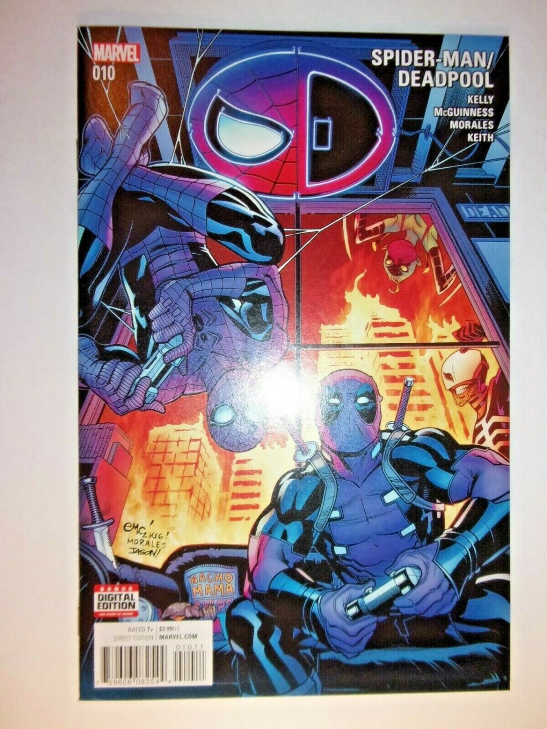 SPIDER-MAN / DEADPOOL #10 (Marvel Comics) COMBINE SHIPPING BX2409