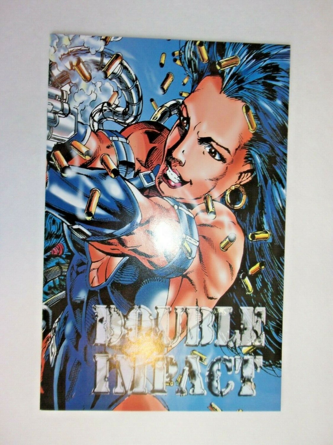 Double Impact # 4 Wrap Around Cover BX2419A